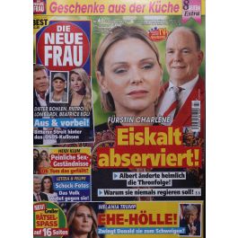 Die neue Frau 47/2024 "Eiskalt abserviert!"