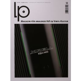 LP-Magazin für analoges H 4/2023 "KRELL KSA-i400"