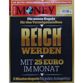 Focus Money 44/2022 "Reich werden"