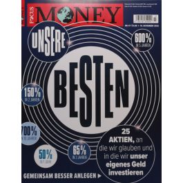 Focus Money 47/2022 "Unsere Besten"