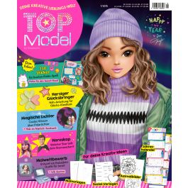 TOPModel Magazin 1/2025 | Meine-Zeitschrift.de