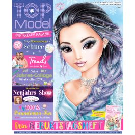 TOPModel Magazin 1/2019 "Extra: Dein Geburtstagsheft"