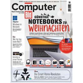 Computer Bild Magazin 25/2022 "günstige Notebooks zu Weihnachten"
