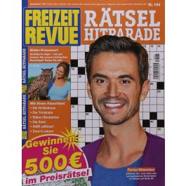 Freizeit Revue Rätsel Hit 164/2025