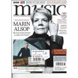 BBC MUSIC MAGAZINE UK 11/2022
