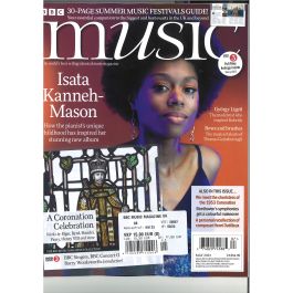 BBC MUSIC MAGAZINE UK 5/2023 "Isata Kanneh-Mason"