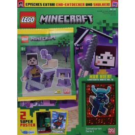 LEGO Minecraft 30/2025 "Extra: End-Entdecker + Shulker"