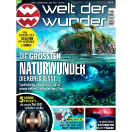 Welt der Wunder 2/2025 "Die grössten Naturwunder"