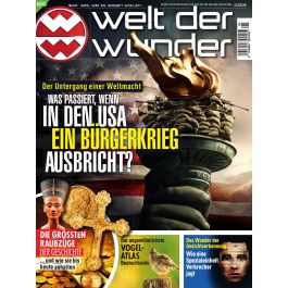 Welt der Wunder 5/2024 "Was passiert, wenn in den USA ein Bürgerkrieg ...