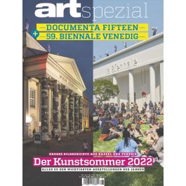 art Spezial 1/2022 "Documenta fifteen & 59. Biennale Venedig - Der ...