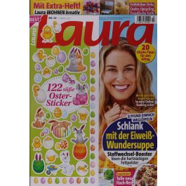 Laura 10/2023 "Schlank mit der Eiweiß-Wundersuppe"