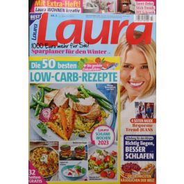 Laura 3/2023 "Sparplaner für den Winter"