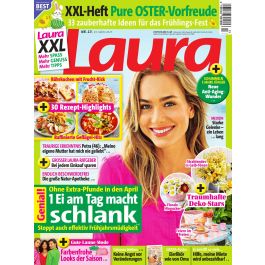 Laura 13/2025 "1 Ei am Tag macht schlank"
