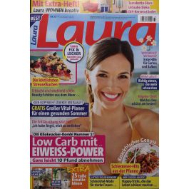Laura 33/2023 "Low Carb mit Eiweiss-Powder"
