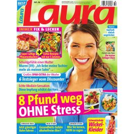 Laura 36/2025 "8 Pfund weg ohne Stress"