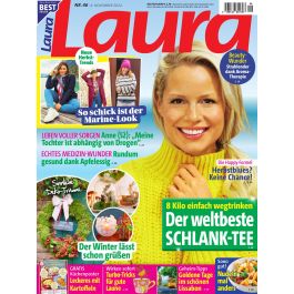 Laura 46/2024 "Der weltbeste Schlank-Tee"