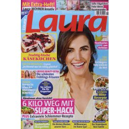 Laura 18/2023 "6 Kilo Weg mit Super-Hack"