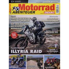 MOTORRAD ABENTEUER 3/2025 "Illyria Raid"