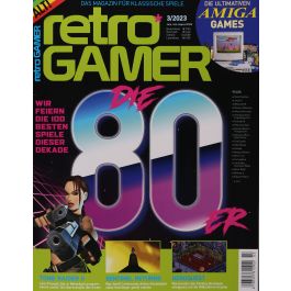 RETRO GAMER 3/2023 "Die 80er"