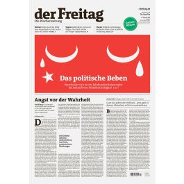 Der Freitag 7/2023 "Das politische Beben"