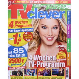TV Clever 12/2023 "4 Wochen TV-Programm"