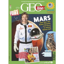 GEOlino 9/2024 "Mars - Checker Tobi