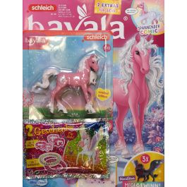 bayala Schleich Magazin 52/2025 "Extra: Mond-Einhorn Ayla + Mini-Wundertüte"