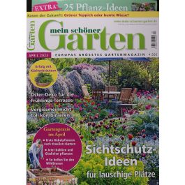 Mein schöner Garten 4/2023 "Sichtschutz-Ideen für lauschige Plätze"