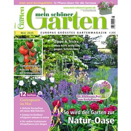 Mein schöner Garten 5/2025 | Meine-Zeitschrift.de