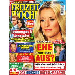 Freizeitwoche 20/2025 "Ehe vor dem Aus?"