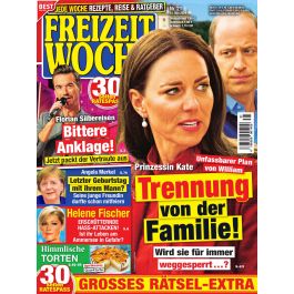 Freizeitwoche 21/2024 "Trennung von der Familie!"