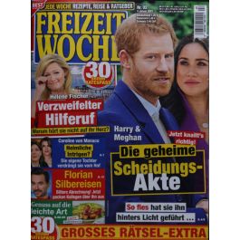Freizeitwoche 2/2023 "Die geheime Scheidungs-Akte"