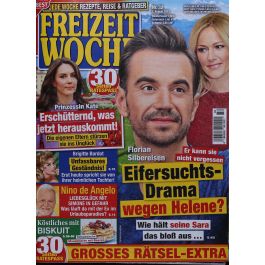 Freizeitwoche 32/2023 "Eifersuchts-Drama wegen Helene?"