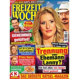 Freizeitwoche 3/2025 "Trennung von Ehemann Lanny?"