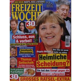 Freizeitwoche 4/2023 "Heimliche Scheidung?"