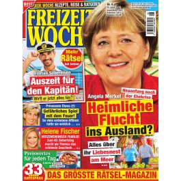 Freizeitwoche 6/2025 "Heimliche Flucht ins Ausland?"