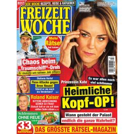 Freizeitwoche 7/2025 "Heimliche Kopf-OP"
