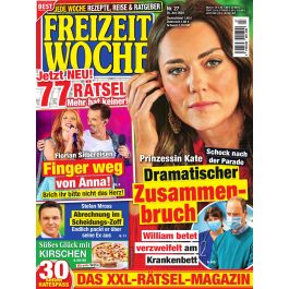 Freizeitwoche 27/2024 "Dramatischer Zusammenbruch"