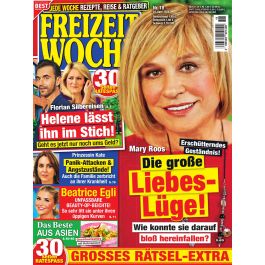 Freizeitwoche 18/2024 "Die große Liebes-Lüge!"