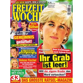 Freizeitwoche 48/2024 "Ihr Grab ist leer!"