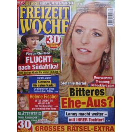 Freizeitwoche 39/2023 "Bitteres Ehe-Aus?"