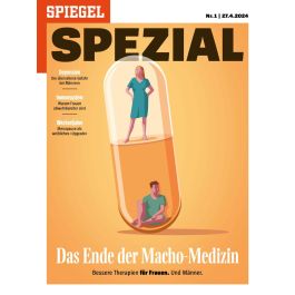 SPIEGEL SPEZIAL 1/2024 "Das Ende der Macho-Medizin"