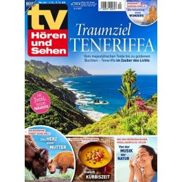 TV Hören und Sehen Zeitschrift- aktuelle Ausgabe als Einzelheft kaufen